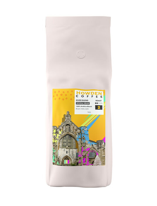 Howden Coffee River Blend 6x1kg Beans | Howden Coffee